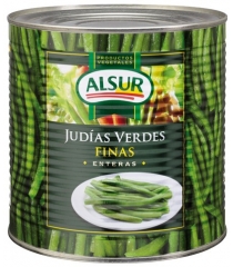 JUDIAS VERDES FINAS